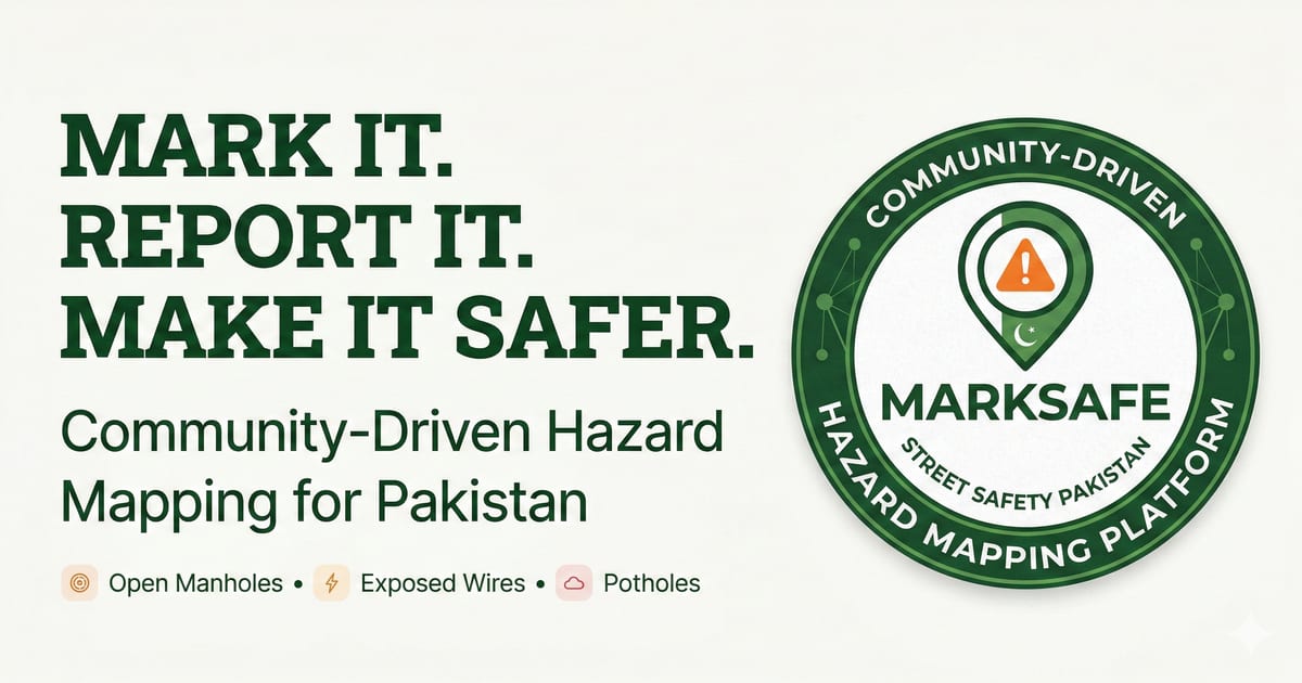 Interactive Hazard Map of Pakistan | MarkSafe
